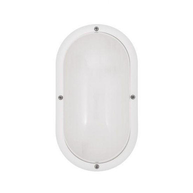 Incon Lighting | 13W LED White Security Light Fixture 3000K