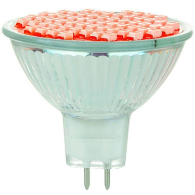 Sunlite 80309-SU | MR16/LED/2W/GU5.3/12V/R | 2 Watt MR16 Red