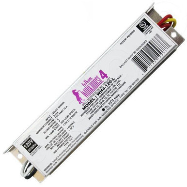 Fulham WH4-120-L | Workhorse 4 Solid State Elec. Ballast 120V