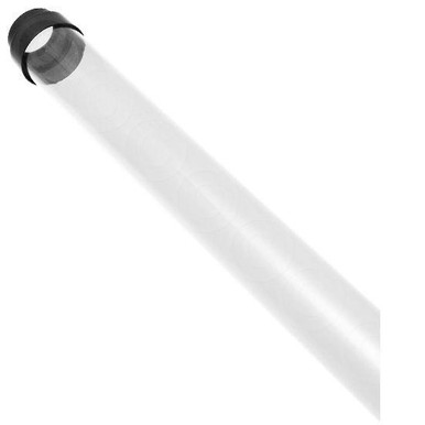 Lighting, Inc. | Clear T8 8ft Plastic Cover & End Caps 96"