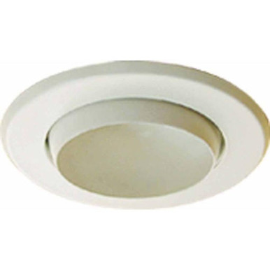 Volume V8502-6 White Recessed Eyeball Trim - iLighting.com
