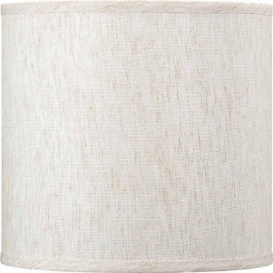 Volume V0020-40 10" Linen Drum Wall Sconce Shade - iLighting.com
