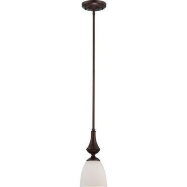 Nuvo 60-5137 | Prairie Bronze Ceiling Mount Fixture