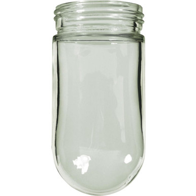 Nuvo Lighting 50-919 | Clear Glass Jelly Jar Screw In