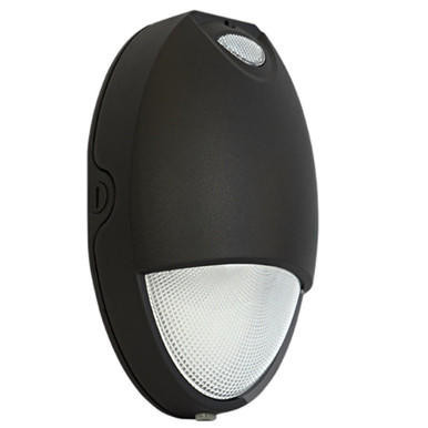 Security Wall Pack LED with Emergency Backup Power