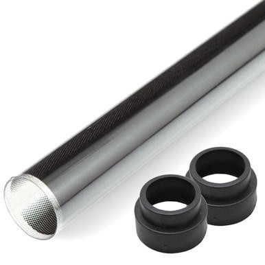 48" Dimmable T8 Tube Guard Protective Lamp Sleeve