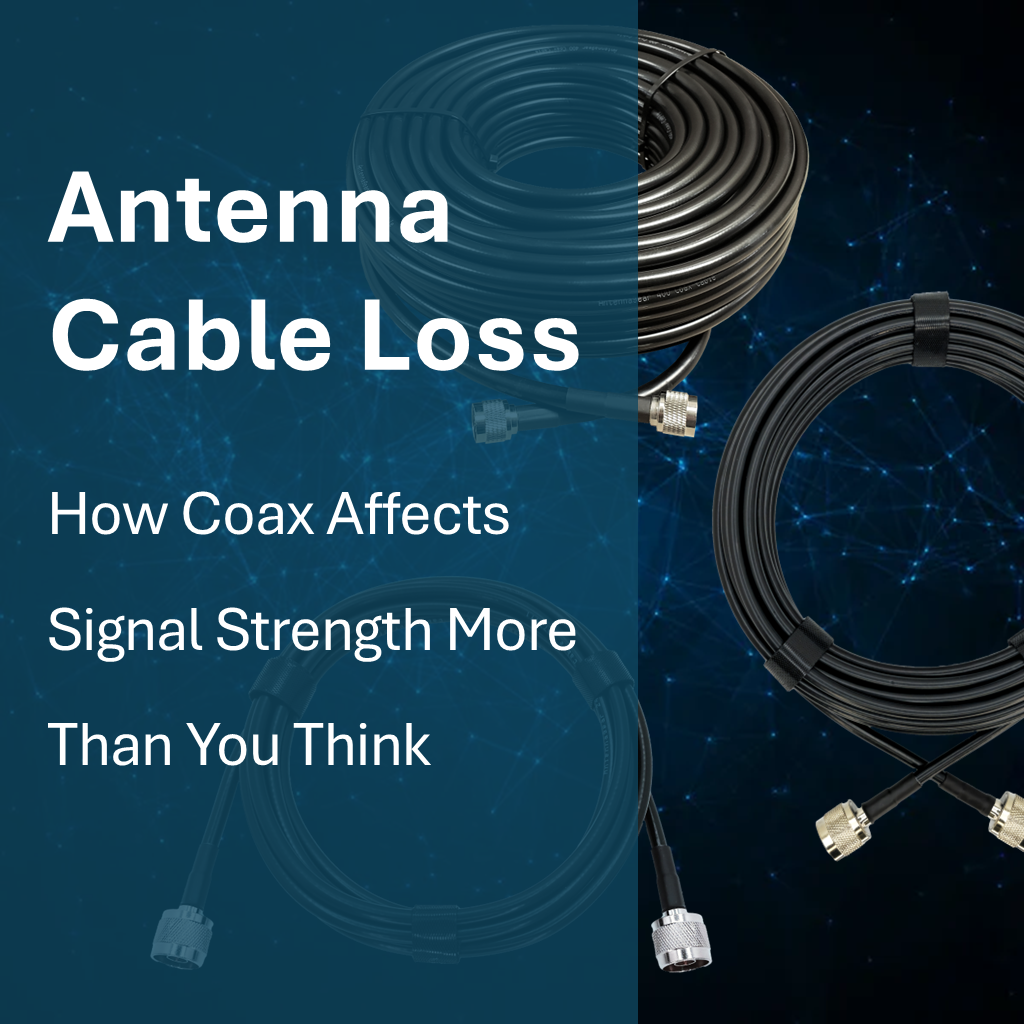 The Truth About Antenna Cable Loss, How Coax Affects Signal Strength ...
