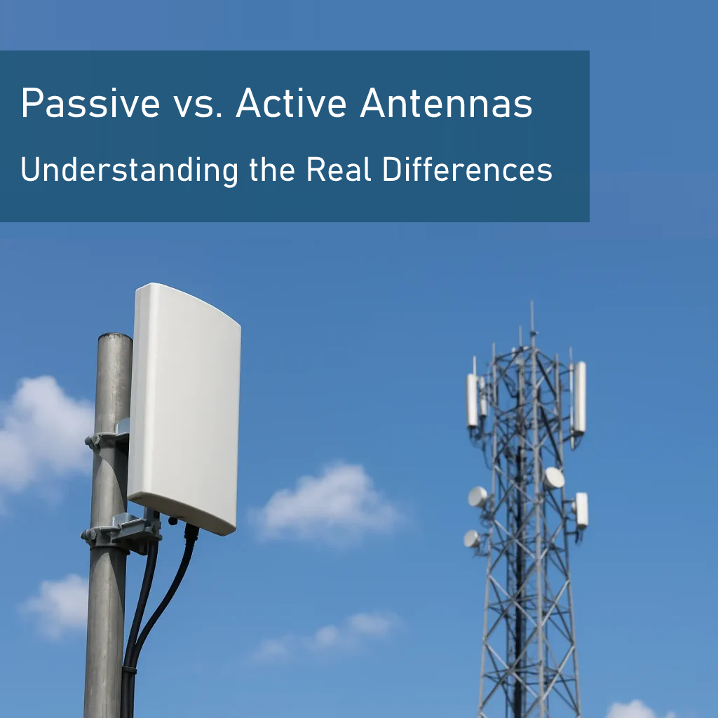 Passive vs. Active Antennas, Understanding the Real Differences ...