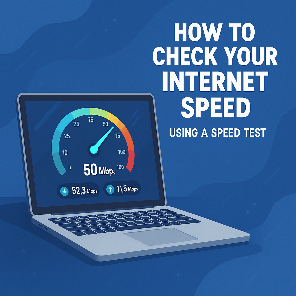 How to Check Your Internet Speed Using a Speed Test and Boost Your ...