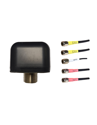 M450B | 5 Lead Antenna | 2 x Cellular | GPS | 2 x WiFi