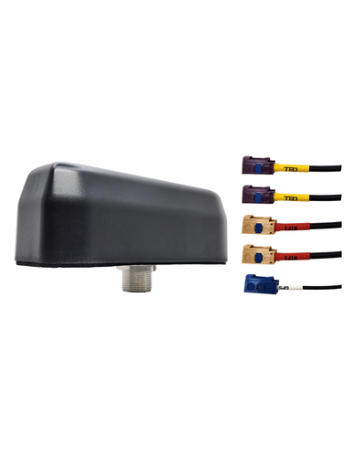 M950F | 5 Lead Antenna | 2 x Cellular | GPS | 2 x WiFi