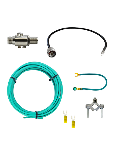 Antenna Surge Protector Kit | N Type | FME Female Cable