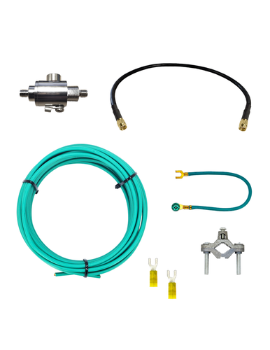 Antenna Surge Protector Kit | SMA Type | SMA Male Cable