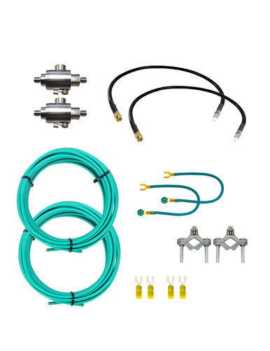 2 x Antenna Surge Protector Kit | SMA Type | FME Female Cable