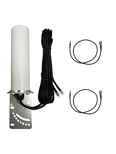 M19B | 2 Lead Antenna | 2 x Cellular | TS9