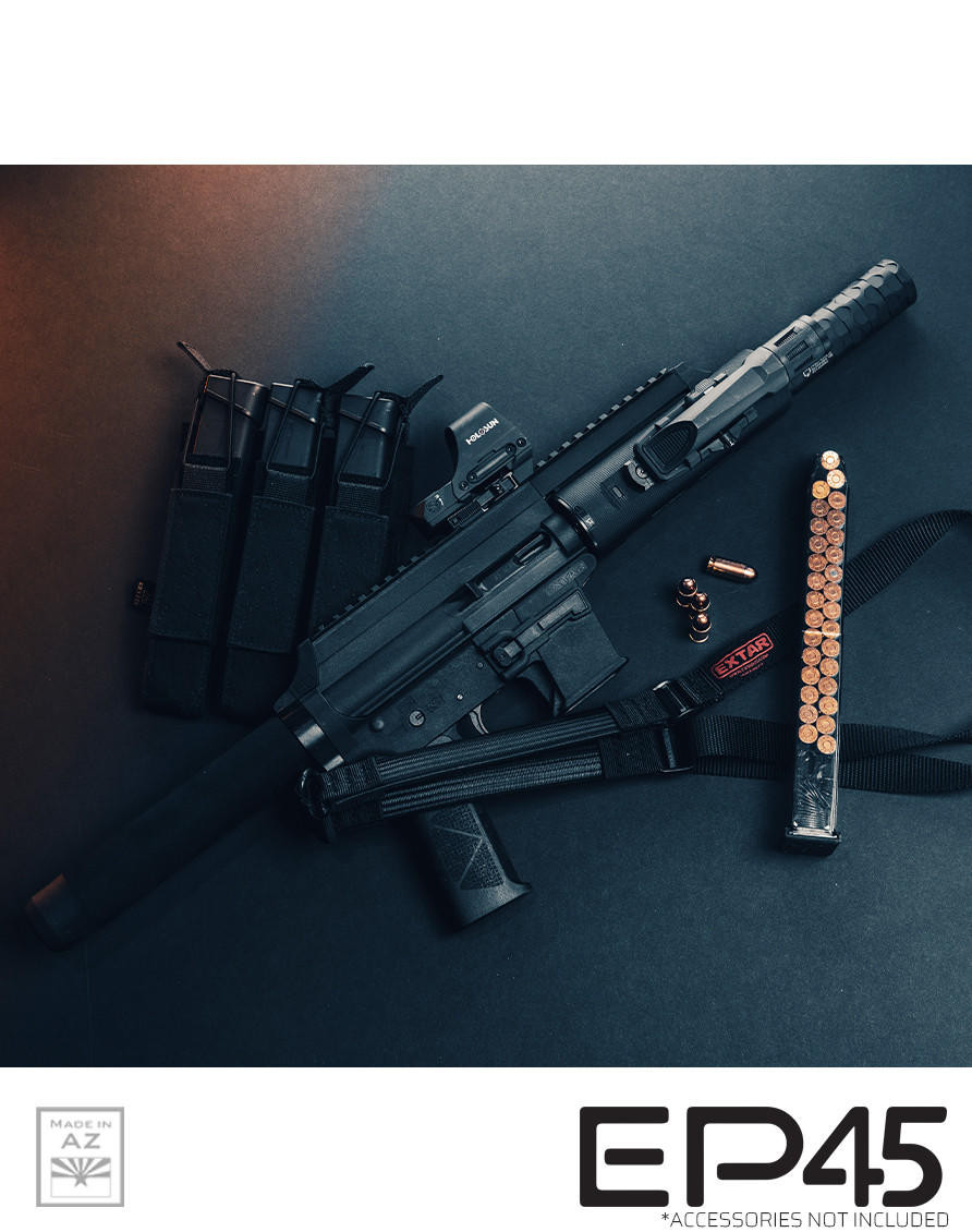 EP45 6.5" .45 ACP