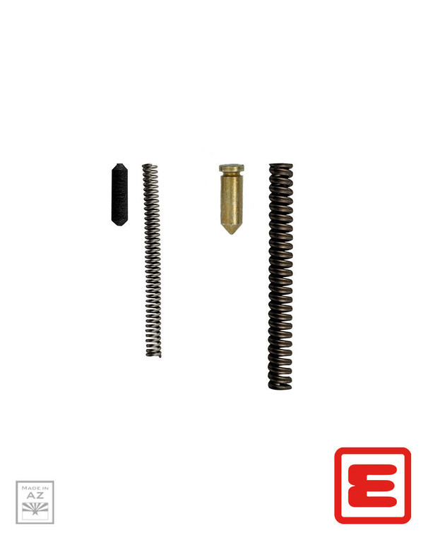 Steel Safety Selector (w/Detent & Spring)