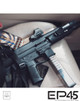 EP45 6.5" .45 ACP