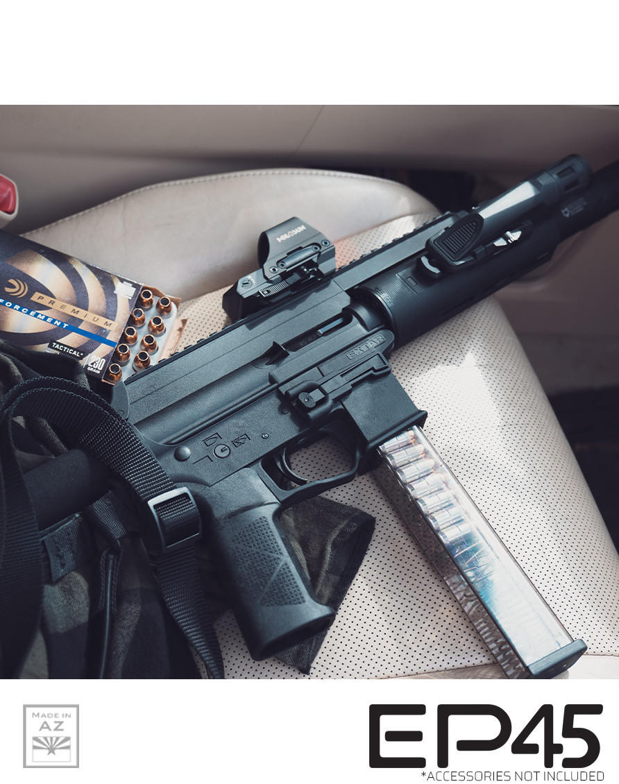 EP45 6.5" .45 ACP