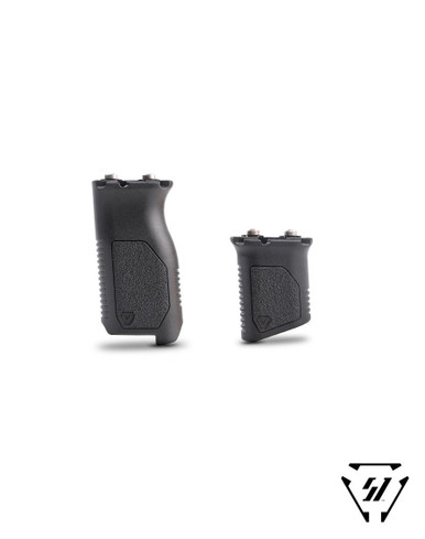 Angled Vertical Grip with Cable Management - Long or Short (M-LOK)