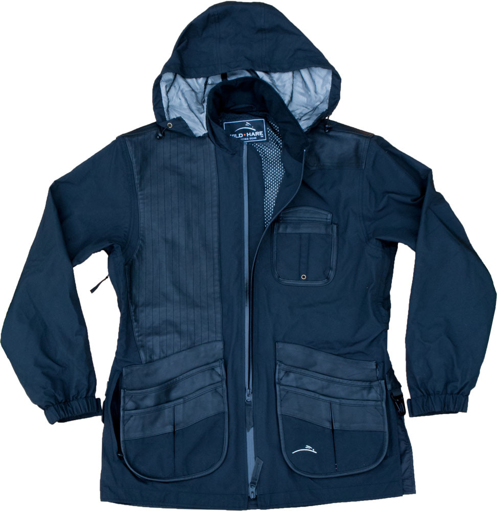 Hydro-Elite Waterproof Shooting Jacket - Black