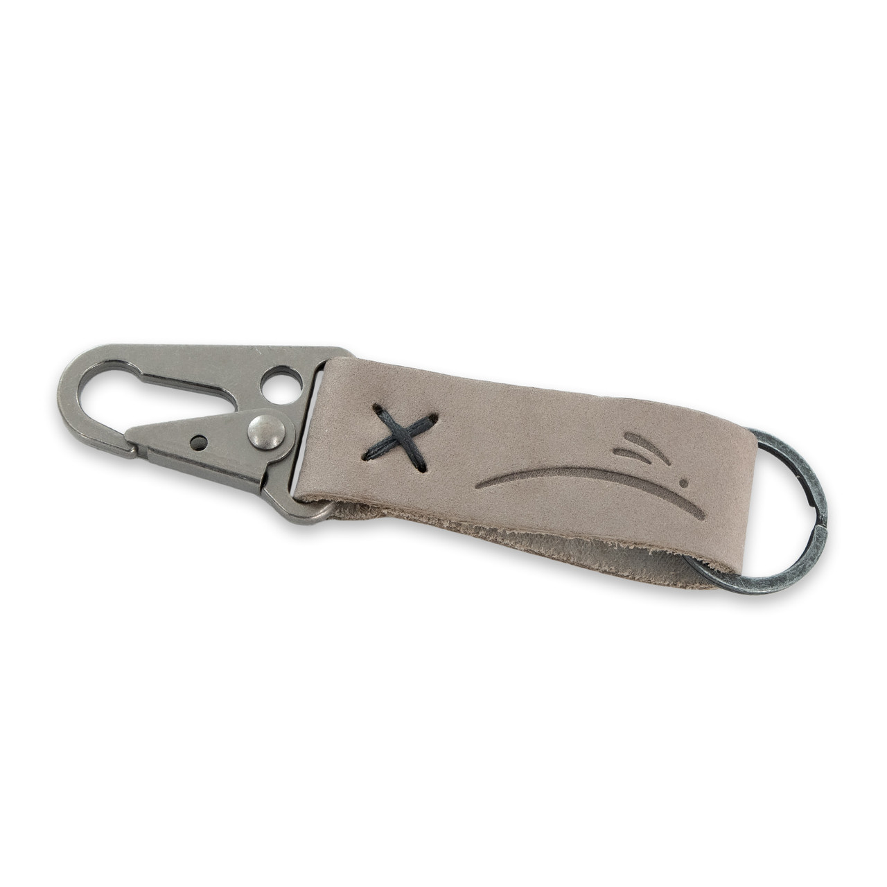 Wild Hare Leather Key Chain
