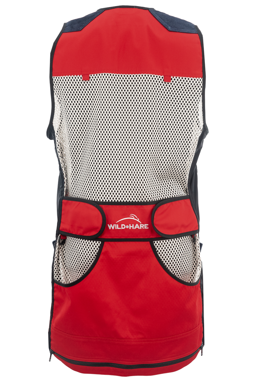 Range Vest, Leather and Mesh