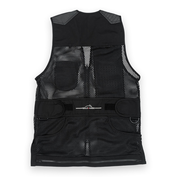 Range Vest, Leather and Mesh