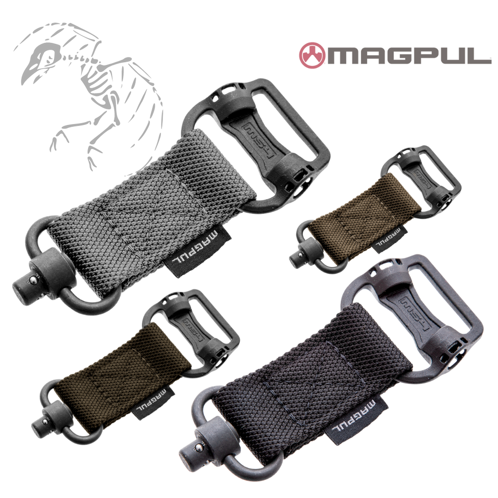 Magpul MS1/MS4 Adapter Coyote Melonite Steel Nylon Webbing