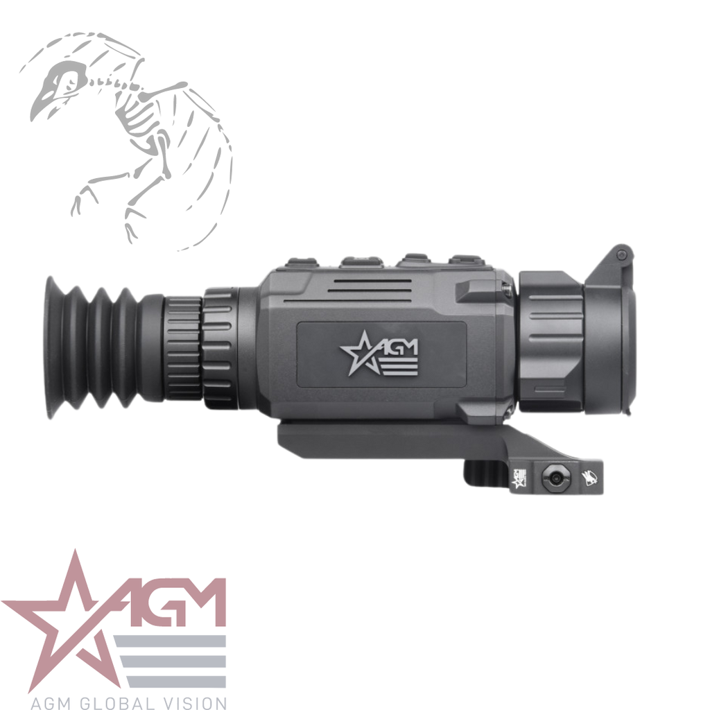 AGM Global Vision Rattler V2 Multi-Reticle Thermal Rifle Scope 50mm ...