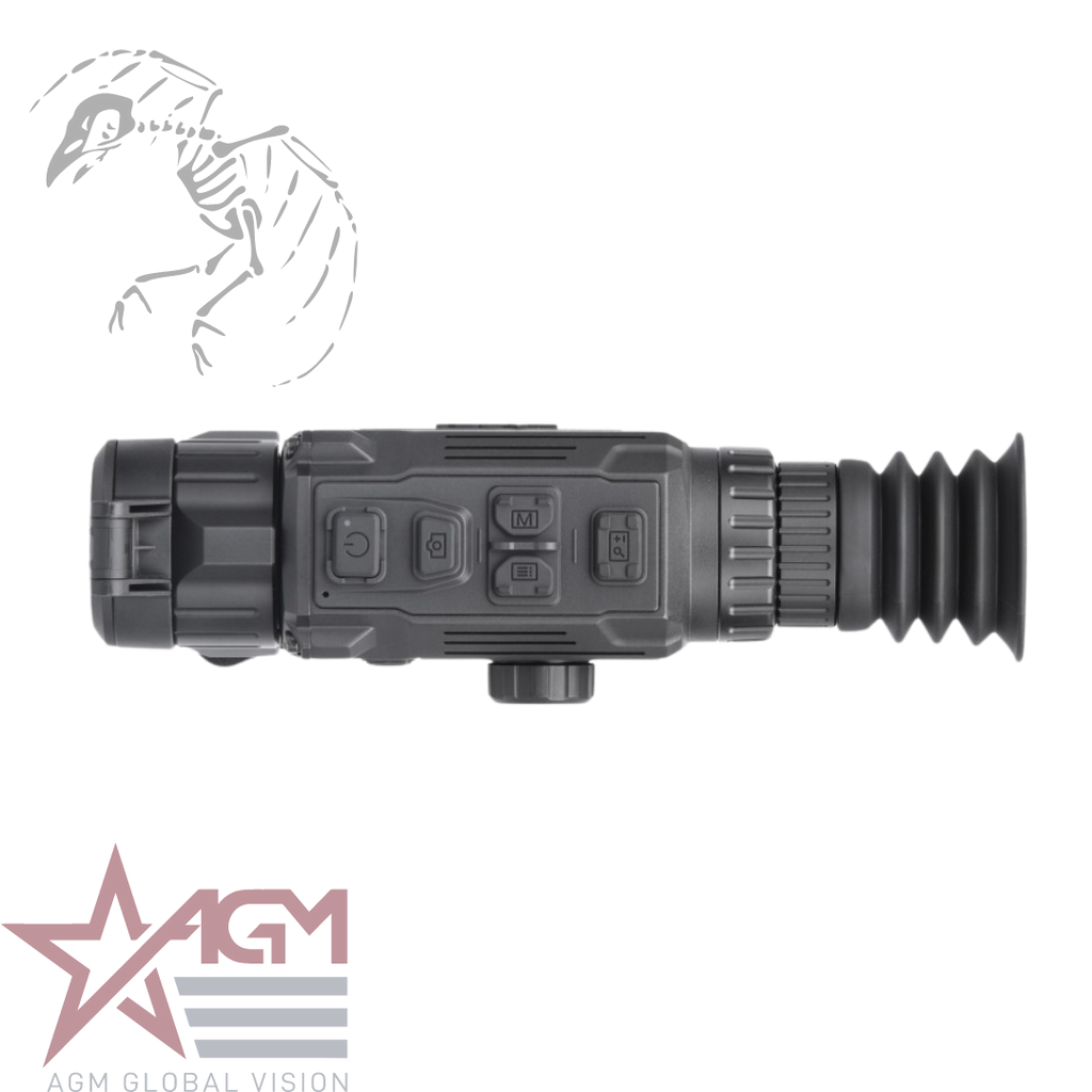 AGM Global Vision Rattler V2 Multi-Reticle Thermal Rifle Scope 50mm ...