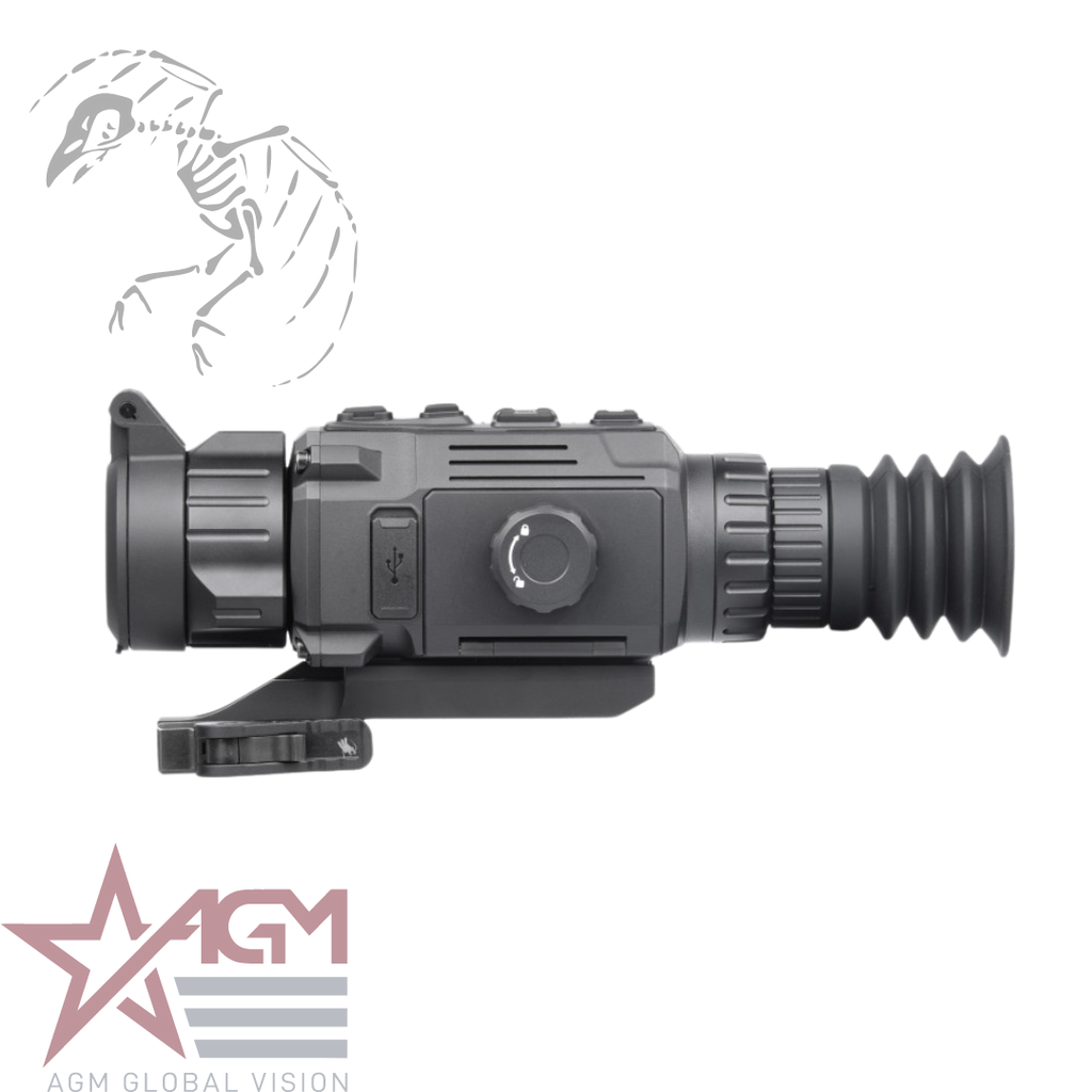 AGM Global Vision Rattler V2 Multi-Reticle Thermal Rifle Scope 50mm ...