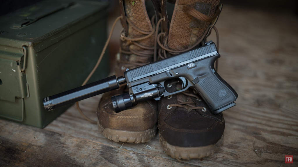 Surefire SF Ryder-S 22 LR/ 22 Mag/ 17HMR Suppressor