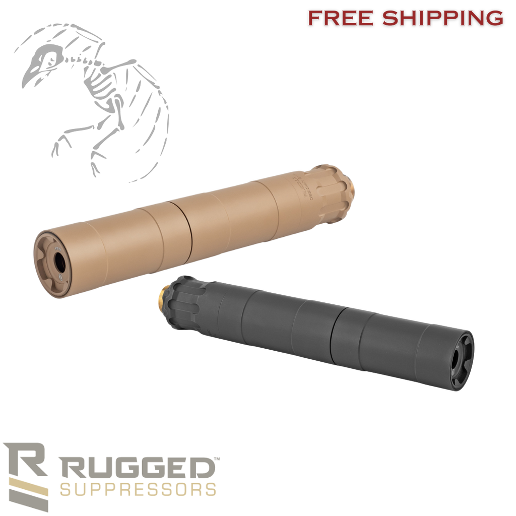 Rugged Obsidian 9mm Suppressor