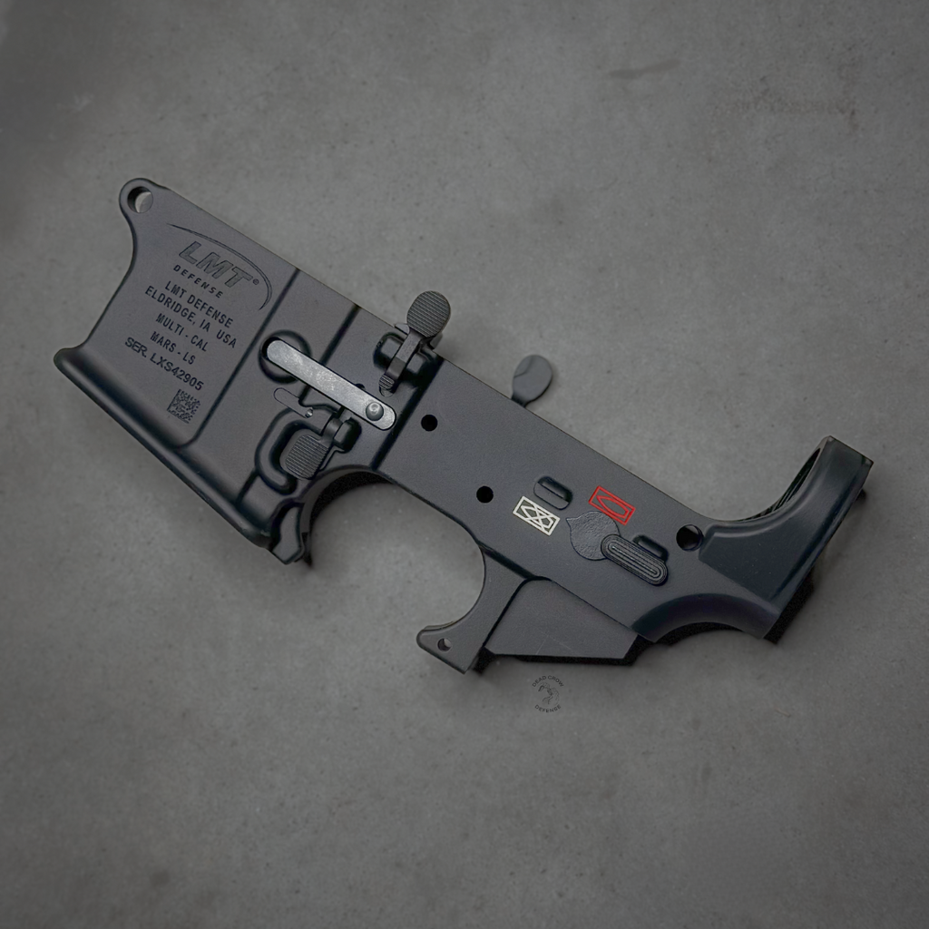 LMT MARS-L Ambidextrous AR-15 Stripped Lower Receiver