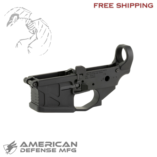Firearms - Lower Receivers - Dead Crow Defense, LLC