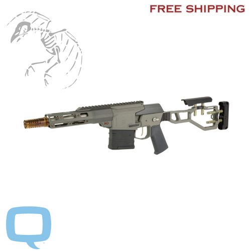 Q LLC The Fix 8.6 Blackout 12" Pistol Brace