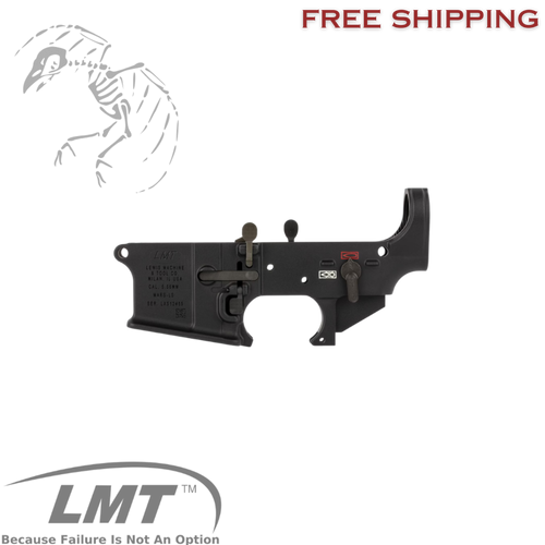 ADM UIC Lower Receiver – Ambi Billet AR-15 Lower | Dead Crow Defense