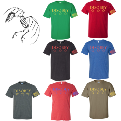 DCD Disobey T-Shirt - Dead Crow Defense, LLC