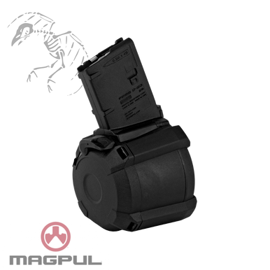 Magpul PMag D60 60rd Drum Magazine 223/556 for AR-15