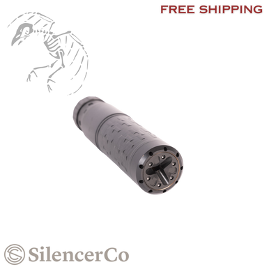 SilencerCo Velos 762 Low Back Pressure Suppressor