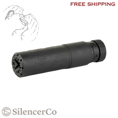 SilencerCo Velos 556 Low Back Pressure K Suppressor