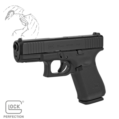 Glock G19 Gen5 M.O.S 9mm