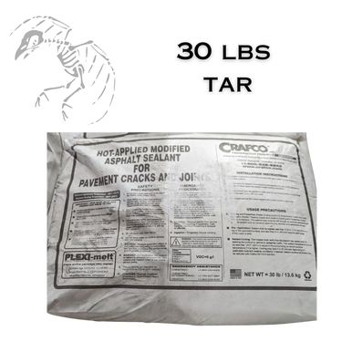 Hot-Applied Modified Asphalt Sealant (TAR)