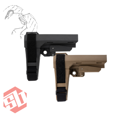 SB Tactical SBA3 X AR Pistol Stabilizing Brace - No Receiver Extension