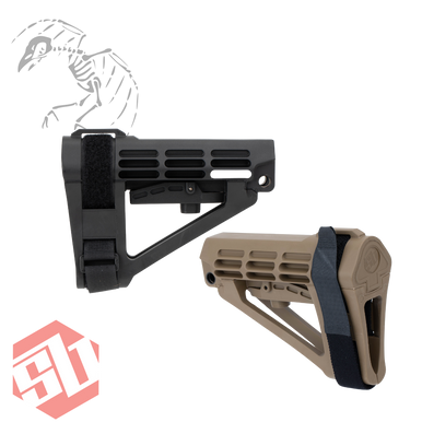 SB Tactical SBA4 X Pistol Stabilizing Brace - No Receiver Extension