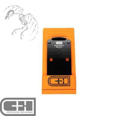 C&H Precision Optic Mounting Plate, For Sig Sauer P320RX Series/Pro ...