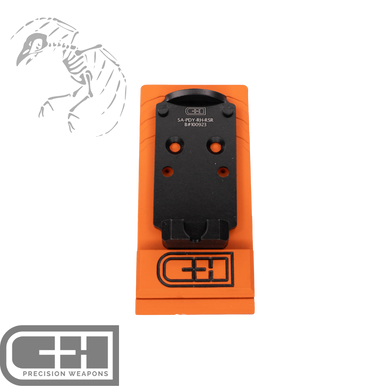 C&H Precision Optic Mounting Plate, For Prodigy to Trijicon RMR ...