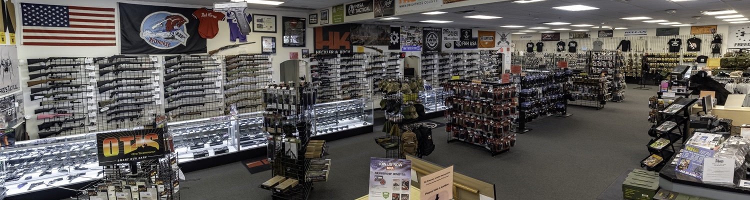 About Us, New Frontier Armory