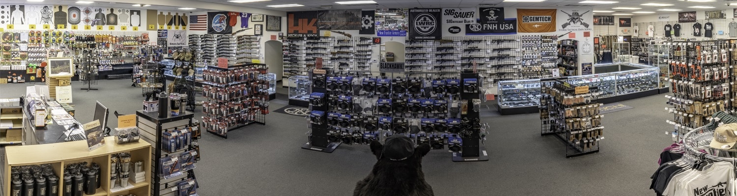 About Us, New Frontier Armory